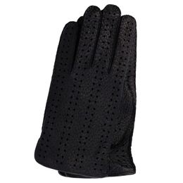 Kessler Fingerhandschuhe 'Jubilee' Damen Gr&ouml;&szlig;e XL schwarz