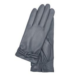 Kessler Fingerhandschuhe 'Olivia' Damen Gr&ouml;&szlig;e M/L anthrazit