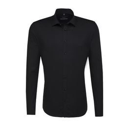 Seidensticker Business Shirt male Black size 38