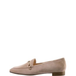 H&ouml;gl H&ouml;gl Slipper 'Close' Damen Gr&ouml;&szlig;e 42 gold / taupe