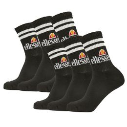 Ellesse Athletic Socks male Black size 47-49