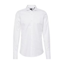 BOSS Business Shirt ' H-Hank ' male White size 45