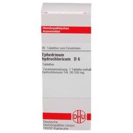 DHU-Arzneimittel Ephedrinum hydrochloricum D 6 Tabletten 80 St