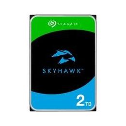 Seagate SkyHawk 2 TB, Festplatte SATA 6 Gb/s, 3,5" Kapazität: 2 TB ms/Cache/U: -/256 MB/- Datentransferrate: Lesen: 180 MB/s