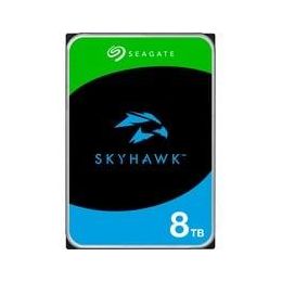 Seagate SkyHawk 8 TB, Festplatte SATA 6 Gb/s, 3,5" Kapazität: 8 TB ms/Cache/U: -/256 MB/7.200 U/min Datentransferrate: Lesen: 180 MB/s