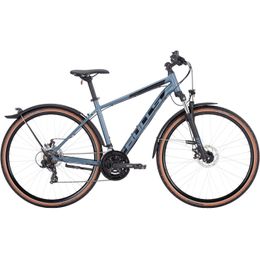 BULLS Wildcross Street - 28 Zoll 21K Diamant - pro blue matt