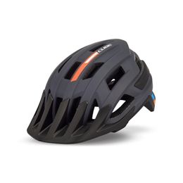Cube Helm Rook X Actionteam - grey'n'orange