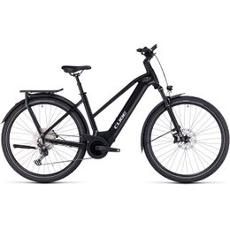 Cube Kathmandu Hybrid EXC 750 - 28 Zoll 750Wh 12K Trapez - grey´n´silver