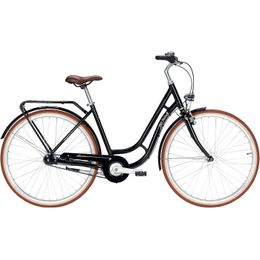 Pegasus Bici Italia 7 - 28 Zoll 7N-RT Wave - black