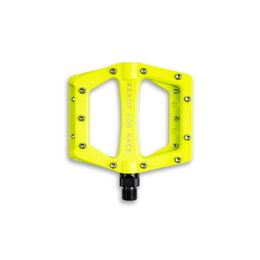 Cube RFR Pedale FLAT CMPT - neon yellow