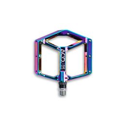 Cube ACID Pedals FLAT A1-CB - oil slick