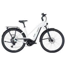 Pegasus Premio Evo 11 Lite - 28 Zoll 750Wh 11K Trapez - metallic off white