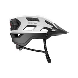 SENA Smart M1 EVO Mountainbike-Helm - weiß