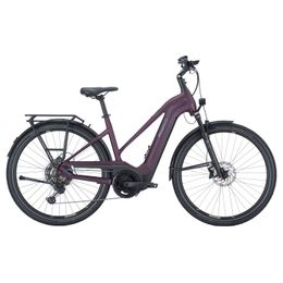 Pegasus Premio Evo 11 Lite - 28 Zoll 750Wh 11K Trapez - dark berry