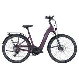 Pegasus Premio Evo 11 Lite - 28 Zoll 750Wh 11K Wave - dark berry