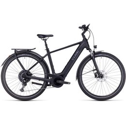 Cube Touring Hybrid Pro 625 - 28 Zoll 625Wh 11K Diamant - black´n´metal