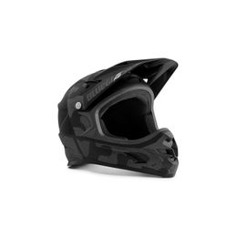 bluegrass Intox Helm - Black Camo Matt