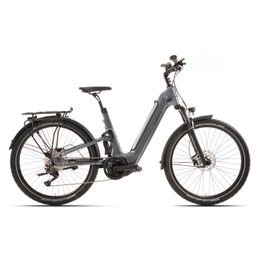 Velo de Ville FEB 990 Smart - 27,5 Zoll 625Wh 11K Wave - Stone Basalt