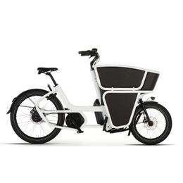 Urban Arrow Shorty Cargo Line - 20/26 Zoll 500Wh Enviolo Lastenrad - weiss