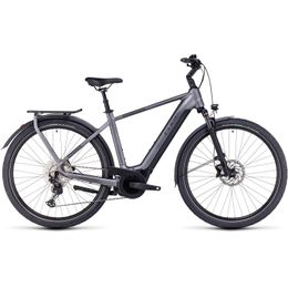 Cube Touring Hybrid EXC 625 - 28 Zoll 625Wh 12K Diamant - grey´n´metal