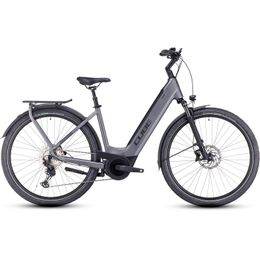 Cube Touring Hybrid EXC 625 - 28 Zoll 625Wh 12K Wave - grey´n´metal