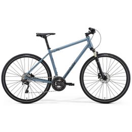 Merida Crossway XT-Edition - 28 Zoll 30K Diamant - matt steel blue