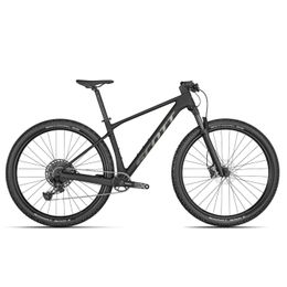 Scott Scale 940 black - 29 Zoll 12K Diamant - Raw Carbon