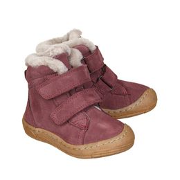 froddo® - Klett-Booties MINNI SUEDE gefüttert in bordeaux, Gr.26