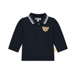 Steiff - Langarm-Poloshirt BABY BOYS SPECIAL DAY in navy, Gr.68