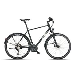 Ktm ZEG AVENZA CROSS ST - 28 Zoll 30K diamant - black matt