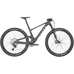 Scott Spark RC Team black - 29 Zoll 12K Fully - Raw Carbon