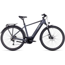 Cube Touring Hybrid One 500 - 28 Zoll 500Wh 9K Diamant - grey´n´white