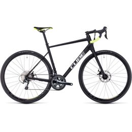 Cube Attain Race - 28 Zoll 20K Diamant - black´n´white