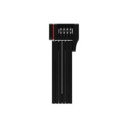 Abus Zahlen Faltschloss uGrip BORDO 5700/80C - black