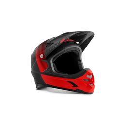 bluegrass Intox Helm - Black Red Matt