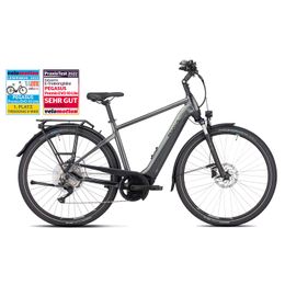 Pegasus Premio Evo 10 Lite - 28 Zoll 625Wh 10K Diamant - black chrome matt/black matt