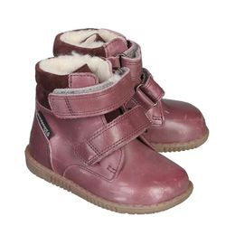 Bundgaard - Klett-Boots RABBIT gefüttert in dark rose, Gr.25