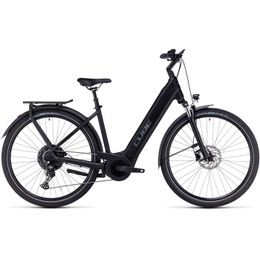 Cube Touring Hybrid Pro 625 - 28 Zoll 625Wh 11K Wave - black´n´metal