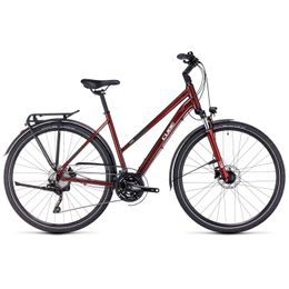 Cube Touring EXC - 28 Zoll 30K Trapez - red´n´white