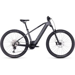 Cube Reaction Hybrid Race 750 - 27.5 // 29 Zoll 750Wh 12K Diamant - grey´n´metal