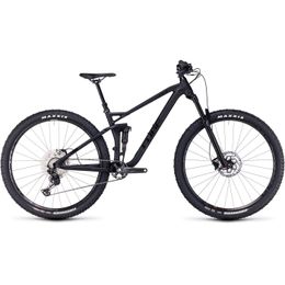 Cube Stereo One22 Race - 27.5 // 29 Zoll 12K Fully - black anodized