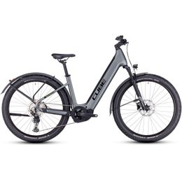 Cube Reaction 750 Pro Allroad - 27.5 Zoll 750Wh 11K Wave - flashgrey´n´green