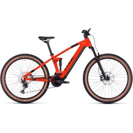 Cube Stereo Hybrid 120 Race 750 - 27.5 // 29 Zoll 750Wh 12K Fully - fireorange´n´black