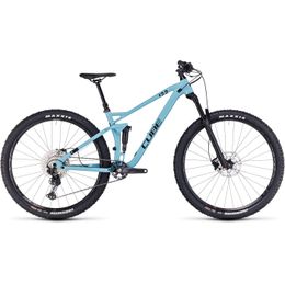 Cube Stereo One22 Race - 27.5 // 29 Zoll 12K Fully - mayablue´n´black