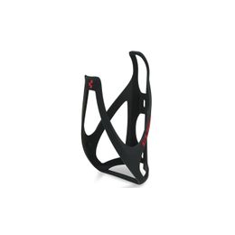 Cube Flaschenhalter HPP matt black n red