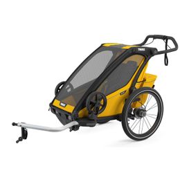 Thule Chariot Sport 1 (2022) - Spectra Yellow