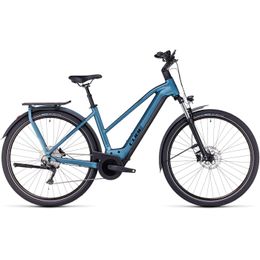 Cube Kathmandu Hybrid One 750 - 28 Zoll 750Wh 10K Trapez - blue´n´black