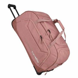 Travelite Kick Off 2 Rollen Reisetasche 77 cm rose