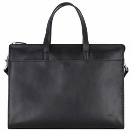 Picard Toscana Aktentasche Leder 39 cm Laptopfach schwarz