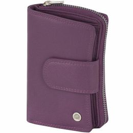 Green Burry Greenburry Spongy Geldbörse Leder 8,5 cm purple